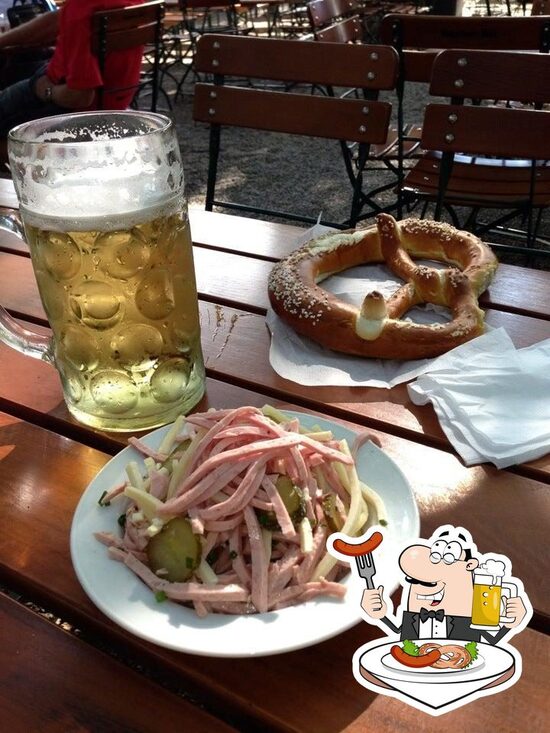 Königlicher Hirschgarten Restaurant & Biergarten & take away, Munich ...