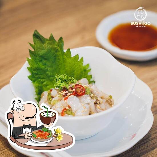 Menu at Sushi Go restaurant, Nong Prue