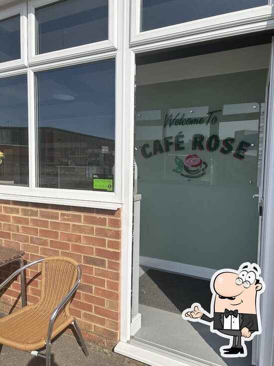 Menu at Cafe Rose, Gloucester