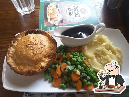 Menu at Hereward Ely pub & bar, Ely