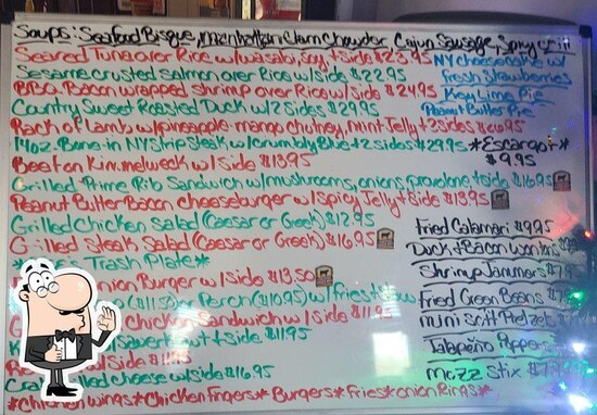 Menu at Tee & Gee pub & bar, Livonia, Big Tree Rd