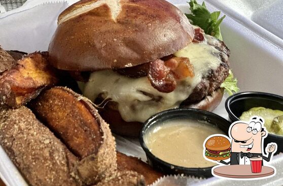 Menu at Big Time Burgers + Brew desserts, Portage