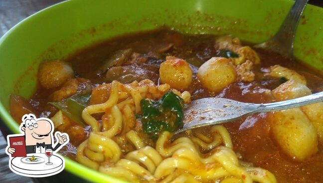 Menu at Bloom Sundaneese Seblak restaurant, Madiun