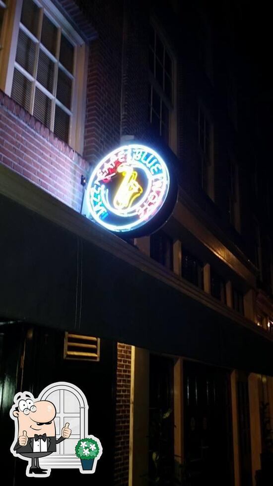 Jazz cafe blue note, Amsterdam