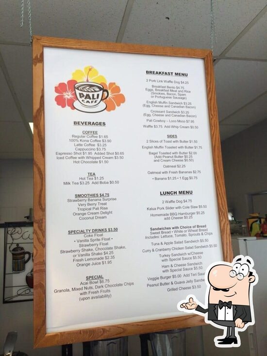Pali Cafe in Honolulu - Restaurant reviews