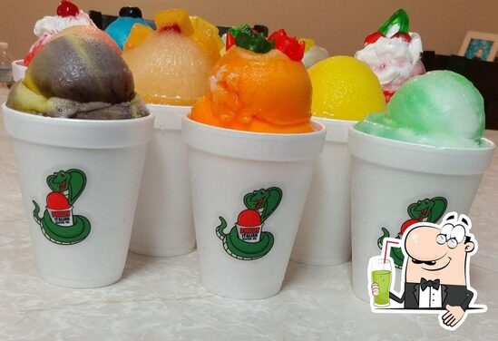 Menu at Philly Italian Water Ice restaurant, Byron