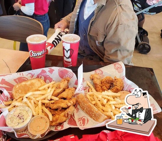 Menu at Raising Cane's Chicken Fingers fast food, Mesa, N Dobson Rd