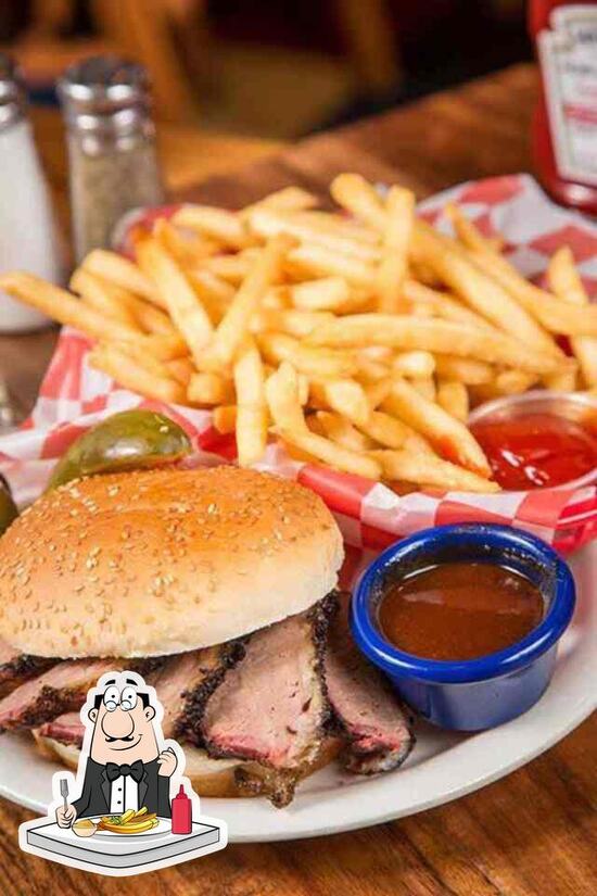 Menu at Spring Creek Barbeque, The Woodlands, Farm to Market 2920
