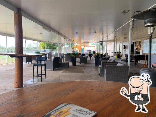 Menu at Sapphires on Liechhardt, Moranbah Golf club restaurant, Moranbah