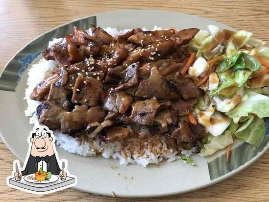 Menu at Chois Teriyaki restaurant, Bellingham