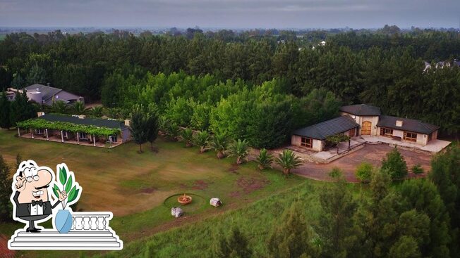 Restaurante Magersfontein Memorial Golf Estate, South Africa ...