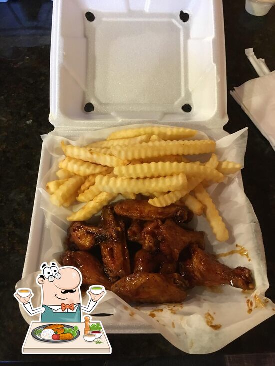 Wing Station in Ocala - Restaurant menu and reviews