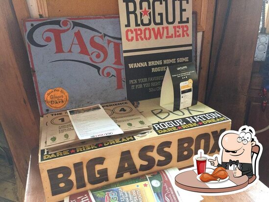 Menu at Rogue Ales Bayfront Public House, Newport