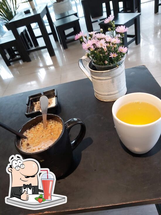 Menu at Milano Coffee, Dalat, 38 Đường Trần Lê