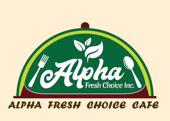 Menu at Alpha Fresh Choice Cafe, Southfield, Northwestern Hwy ste l 10