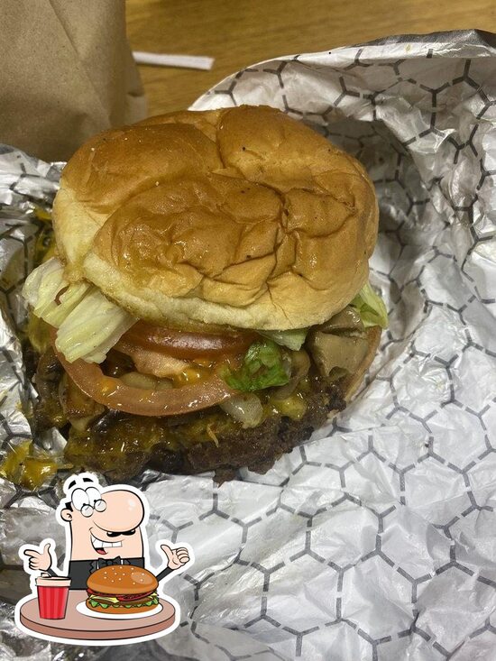 Menu at Bus Loop Burgers restaurant, Saint Ann