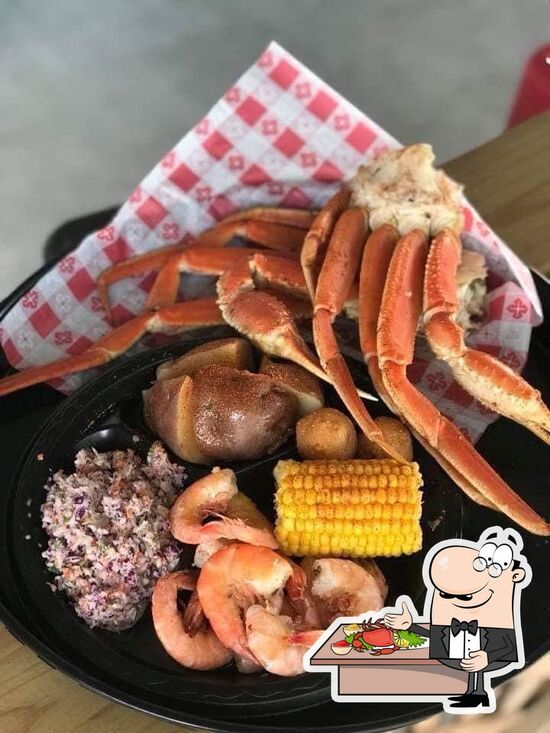 Menu at Cajun Connection restaurant, Winfield