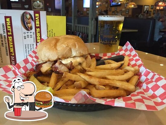 Newt's South, 1201 Broadway Ave S in Rochester - Restaurant menu and ...