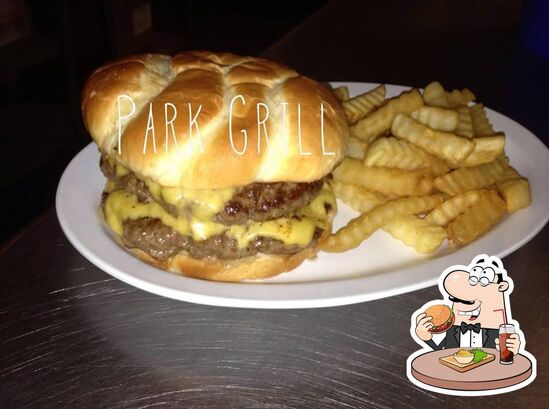 Menu at Park Grill restaurant, Granite City