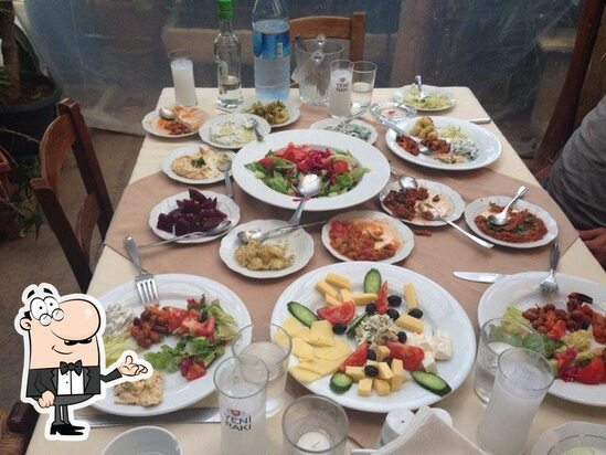 Menu at Cyprus House, Cyprus