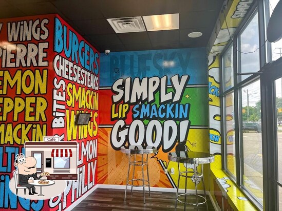 Menu at The Smackin restaurant, Redford Charter Township