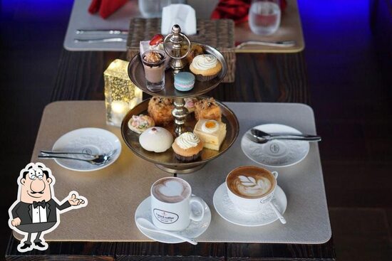 Menu at The Starlight lounge / I Word Coffee restaurant, Phuket