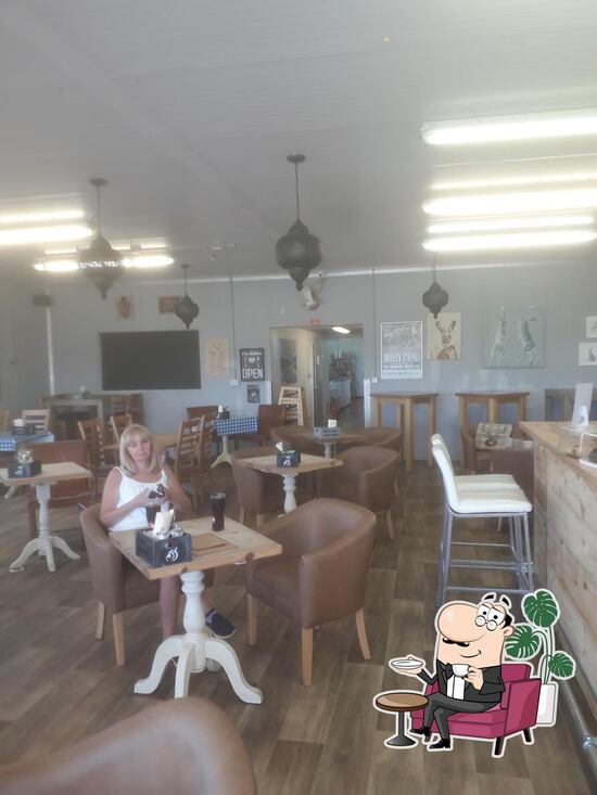 Menu at The White owl restaurant, Thurstaston