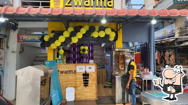 Menu at Zwarma -The Shawarma Makers Camp road, Chennai