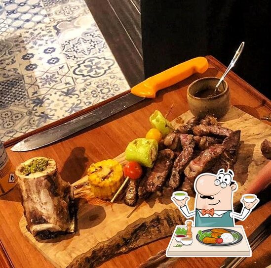 Carta de Anar Duke Turkish BBQ Restaurant, Liverpool