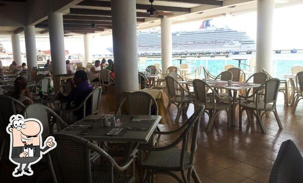 Carta de La Chopa Restaurant, Cozumel, Carr. a Chankanaab Km 4. 5