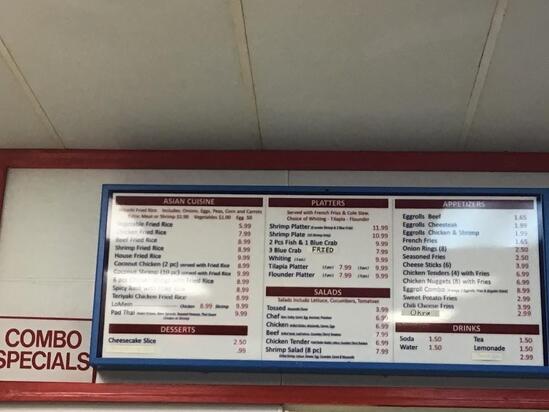 Menu at Aggies Express grill restaurant, Greenville