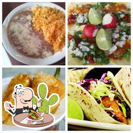 Menu at Baja Tacoz restaurant, East Los Angeles