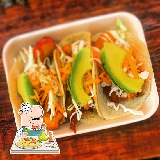 Barba Roja Mariscos & Tacos, Rincón de Guayabitos - Menú del ...