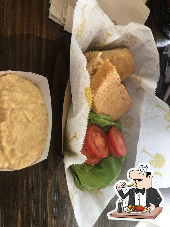 Blue Moon Specialty Foods in Spartanburg - Restaurant menu and reviews