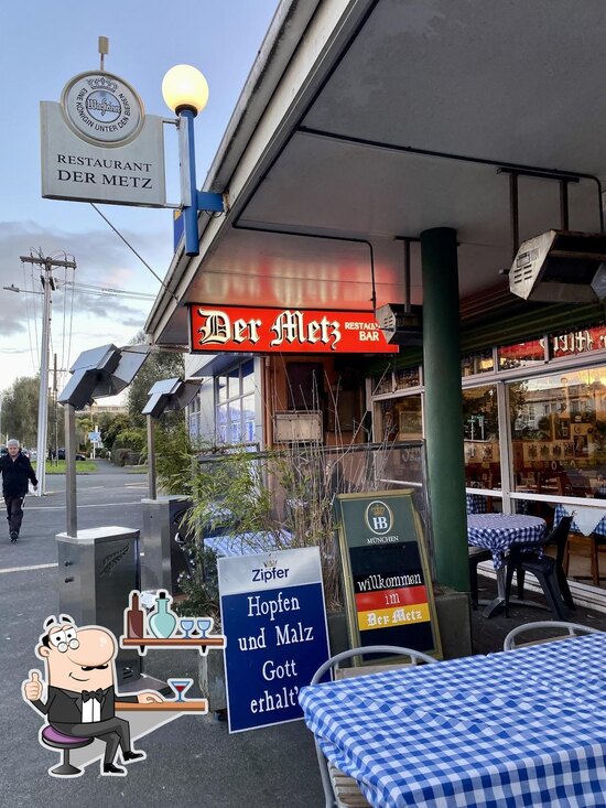 Der Metz Restaurant, Auckland - Restaurant menu, prices and reviews