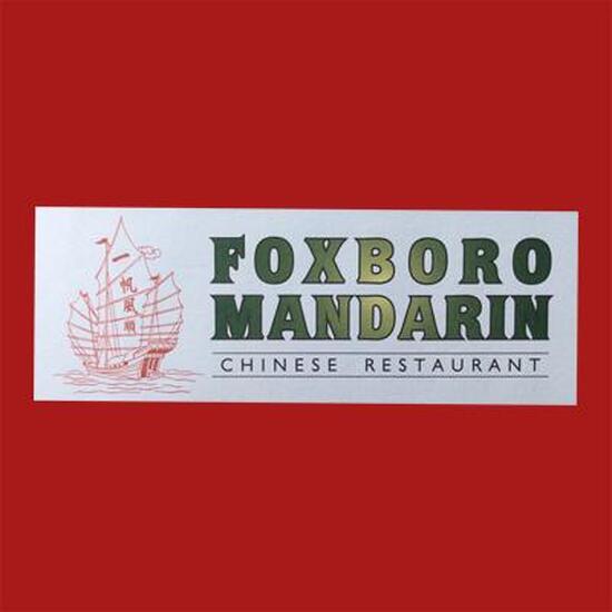 Menu at Foxboro Mandarin Chinese &Japanese Restaurant, Foxborough