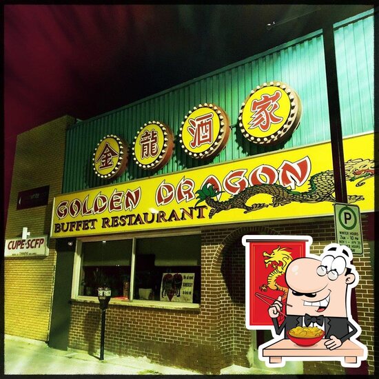 Menu at Golden Dragon Restaurant, Timmins