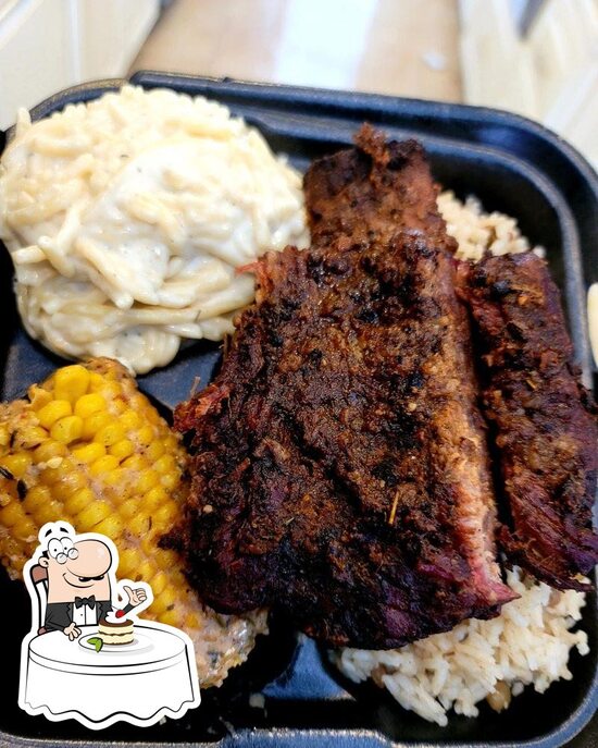 Menu at Jamaican Jerk House, Kenner