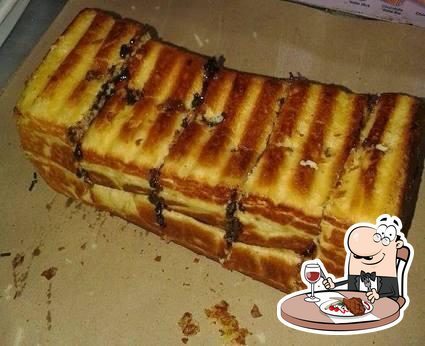 Menu at Maestrosz Roti Bakar, Nalumsari