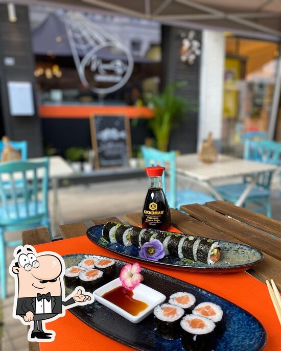 Nemo's seafood & sushi, Antwerp - Restaurant menu, prices and reviews