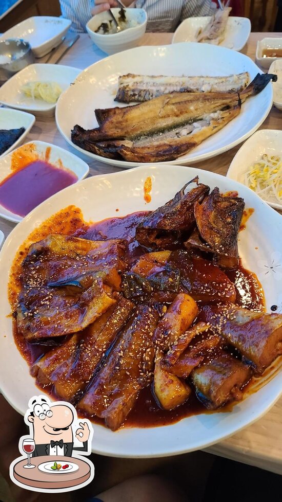 Menu at 바다향왕코다리 오산점 restaurant, Osan-si, Dongbu-daero