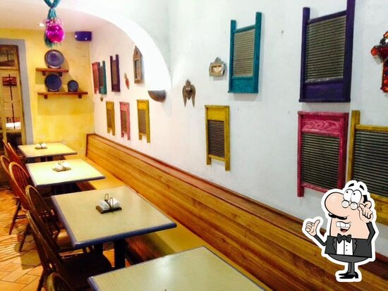 Menu at Restaurante la Ronda, Mexico City, Felipe Carrillo Puerto 31