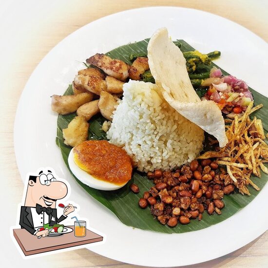 Menu at The Warung Kopi by MG MIM restaurant, Bandung