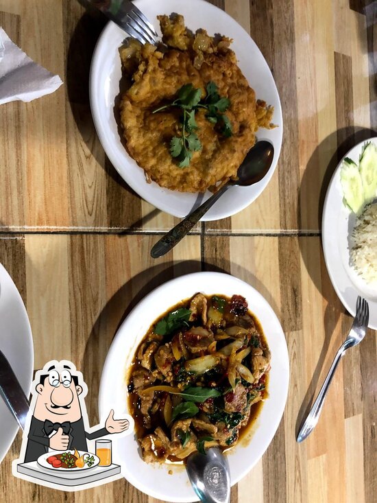 Carta del restaurante Tiger Kitchen, Khlong Sok