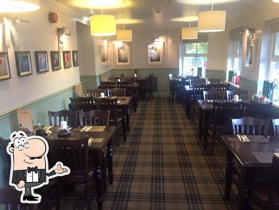 Menu at Top House pub & bar, Bishop Auckland