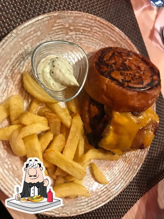 Carta del restaurante Toro Burger Lounge, Madrid