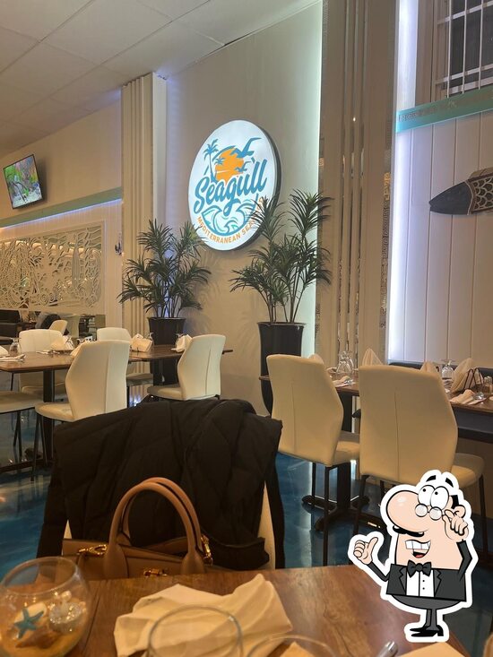 Seagull Mediterranean Seafood, Paterson - Restaurant menu, prices and ...