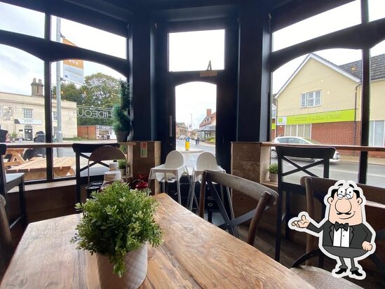 Menu at The Hideout cafe, Attleborough
