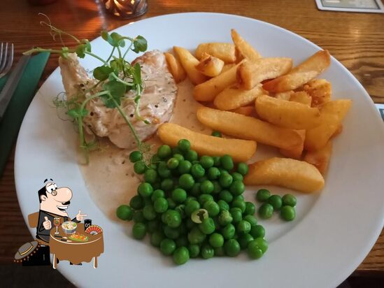 Menu at New Inn pub & bar, Shrewsbury, Hook-a-gate