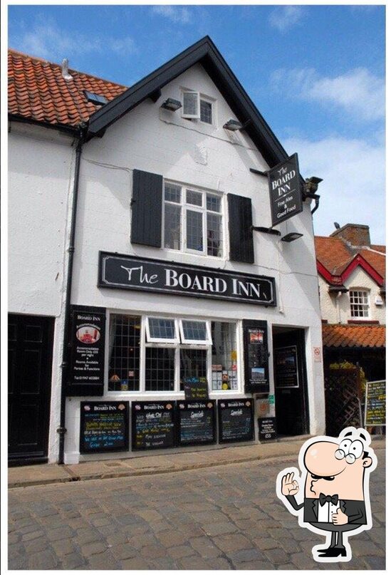 Menu at The Board Inn pub & bar, Whitby